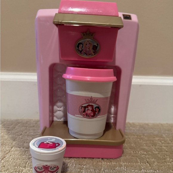 Disney | Toys | Disney Princess Pretend Play Toy Espresso Machine ...